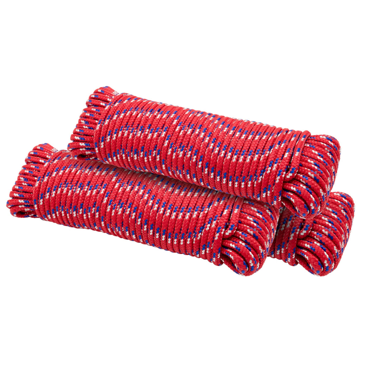 Utility Rope 6mm x 25m - Red Bundle | Affordable Camping Mats