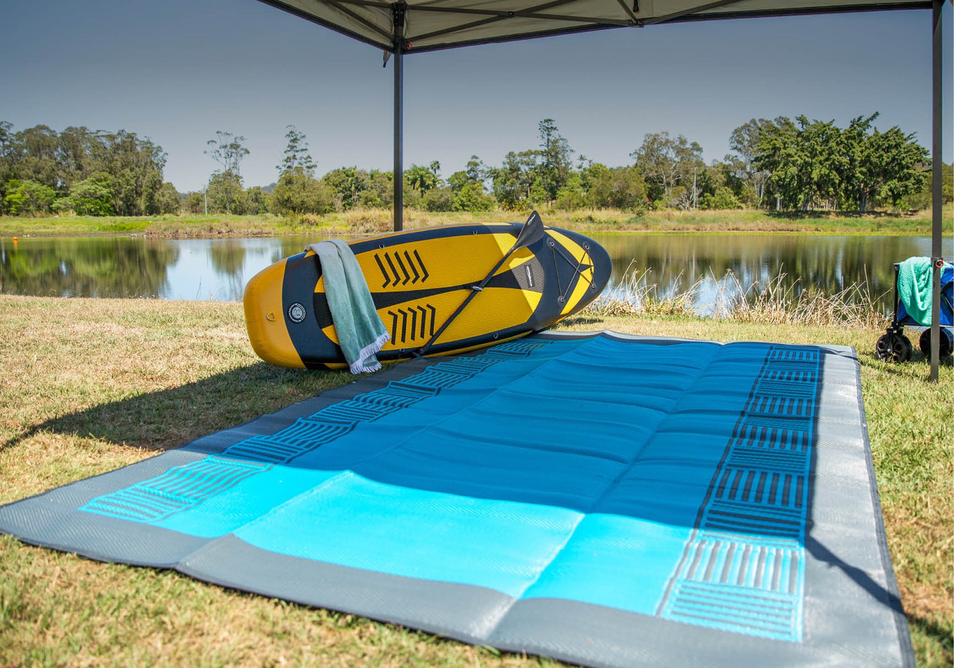 Annexe Mat Caravan & Camping Icons | Affordable Camping Mats