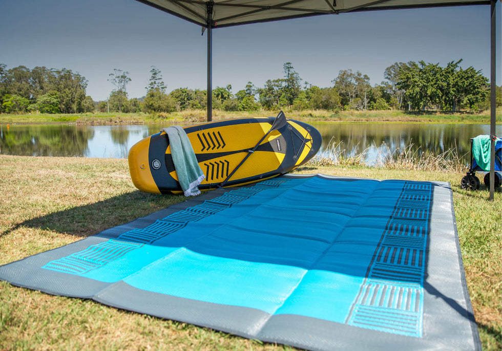 Annexe Mat - Hybrid Plus Design | Affordable Camping Mats